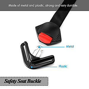 Child Car Seat Toddler Harness Clip Fixed Lock Buckle 5 Point Adjustable Strap for Stroller High Chair Pram Buggy Kid Pushchair