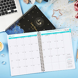 Teacher Planner 2024-2025 - Academic Lesson Planner, July 2024 - June 2025, 8'' x 10'', Lesson Plan Book, Weekly & Monthly Lesson Planner with Quotes, Weekly Activity Schedule, Great Teacher's Gifts