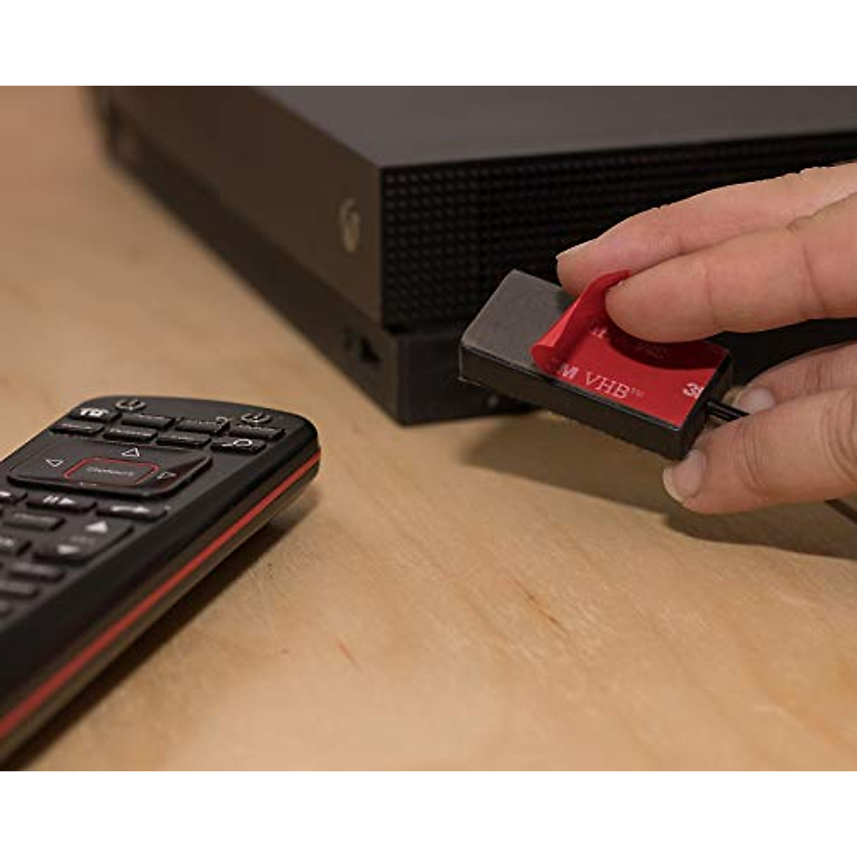 Remote Control Security Lock Leash Tether Anti-Theft for TV, DVD, Game Console, Blu-Ray