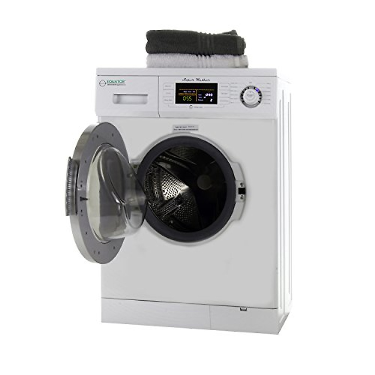 Equator 1.6 cu.ft. Compact Washer with Winterize in White