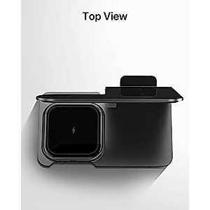 Intoval Charging Station for Apple iPhone/Watch/Airpods, 3 in 1 Wireless Charger for iPhone 15/14/13/12/11/XS/XR/XS/X/8, iWatch 9/Ultra 2/8/Ultra/7/6/SE/5/4/3/2, Airpods Pro2/Pro1/3/2/1 (Y9,Grey)