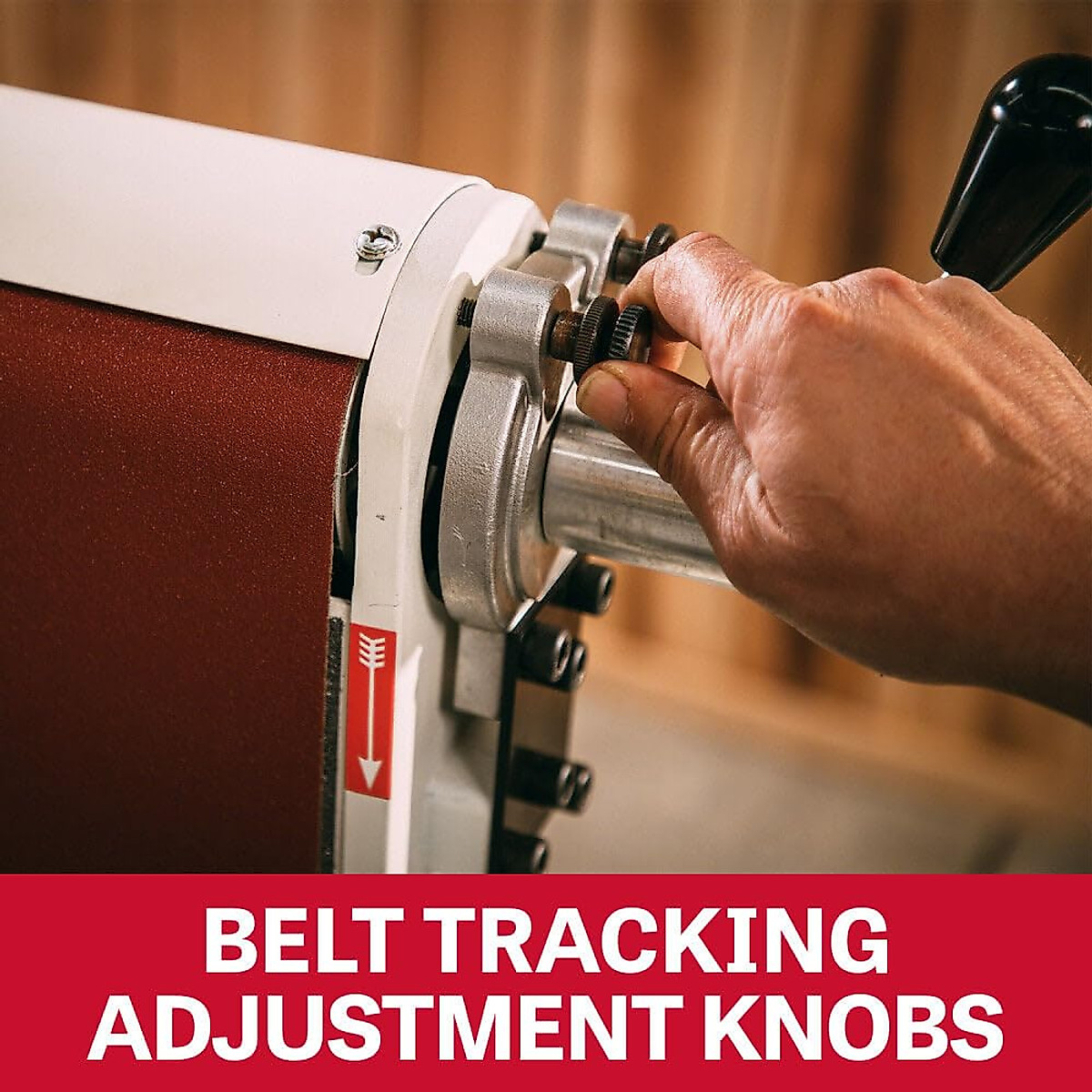 JET 6" x 48" Belt and 12" Disc Sander with Closed Stand, 1-1/2 HP, 115/230V 1Ph (Model JSG-6CS)