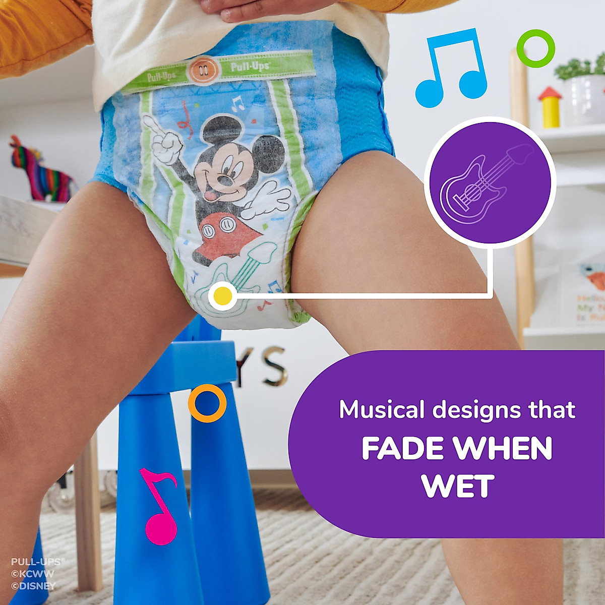 Pull-Ups Boys' Potty Training Pants, 3T-4T (32-40 lbs), 112 Count (4 Packs of 28)