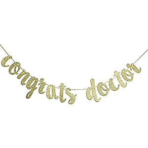 Congrats Doctor Banner, Doctor Graduation Decor, RN Graduation Sign, MD Graduation Garland
