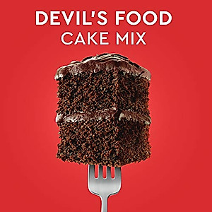 Duncan Hines Classic Cake Mix, Devils Food, 15.25 oz