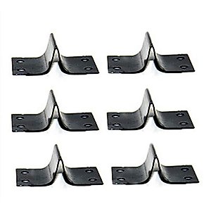 Dtacke 6Pcs Grafting Blade Bonsai Tools Pruning Scissors Cutter Accessories Replacement Grafting Blades for Fruit Tree (V Type)