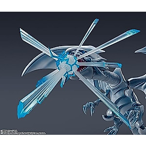 TAMASHII NATIONS - Yu-Gi-Oh! Duel Monsters - Blue-Eyes White Dragon, Bandai Spirits S.H.MonsterArts Action Figure