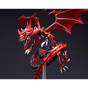 Kotobukiya Yu-Gi-Oh!: Slifer The Sky Dragon Egyptian God PVC Statue, Multicolor 19 inches