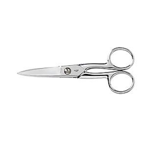 Gingher 5 Inch Craft Scissors (01-005289) , Silver