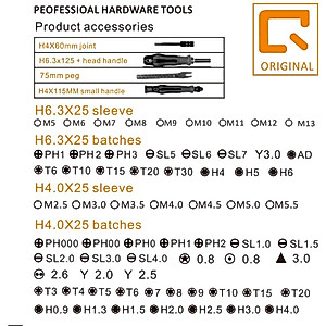 ZRSJ 71 Piece Precision Screwdriver Kit Accessory Set, Professional Magnetic Screwdriver Set, Compatible with iPhone, iPad, Mac, Tablet, Notebook and More (Color : Yellow)