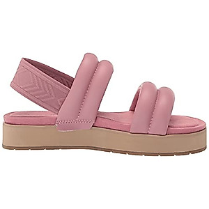 Koolaburra by UGG Women's ANIDA Sandal, Foxglove, 7