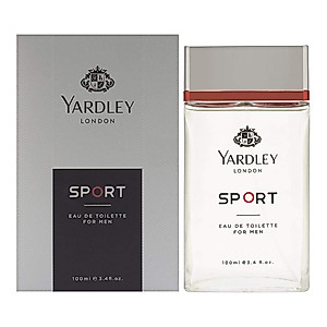 Yardley Yardley Sport Eau De Toilette Spray 3.4 Oz for Men By 3.4 Fl Oz, 5438304