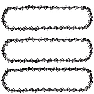Morocca 3 Pack 8" Replacement Chainsaw Saw Chain for DeWalt DCPS620 DCPS620B DCPS620M1 20V MAX XR Li-Ion Pole Saw Pole Saw 34DL 043…