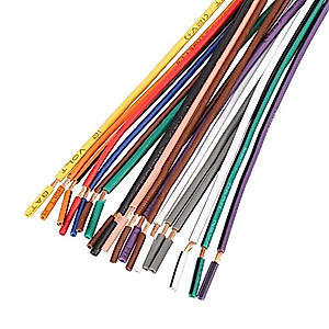 X AUTOHAUX 70-5520 Car Stereo CD Player Wiring Harness Wire Radio Adapter Install Plug for Ford Focus 2005-2007