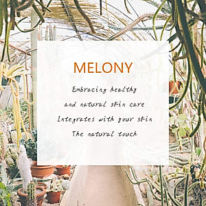 MELONY Soy Massage Oil Candle | Horeysuckle Galbanum | 2.82 OZ / 80G | Perfect Intensive Skin Treatment Candle | Nourishing with Almond Oil, Shea Butter & Cocoa Butter | Massage & Moisturise