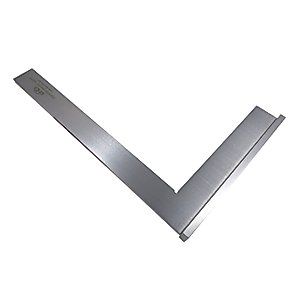 Kinex 4034-02-030 Try Machinist Square with Base 12-1/8" x 8" DIN 875/0 Square to w/in 0.0004” (Four Ten-Thousandths of an Inch)