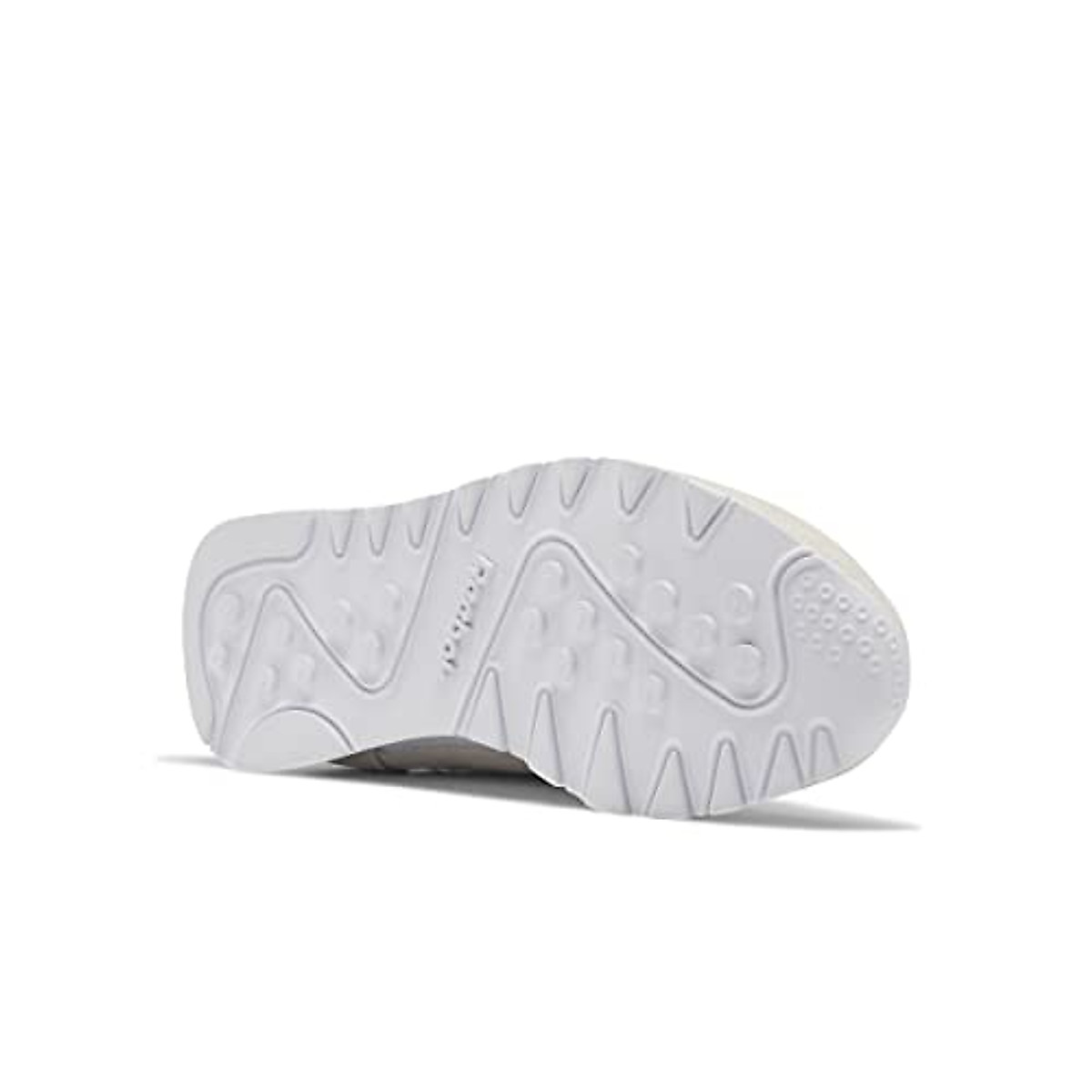 Reebok Women's Classic Nylon Sneaker, Classic White/Light Grey 2, 8