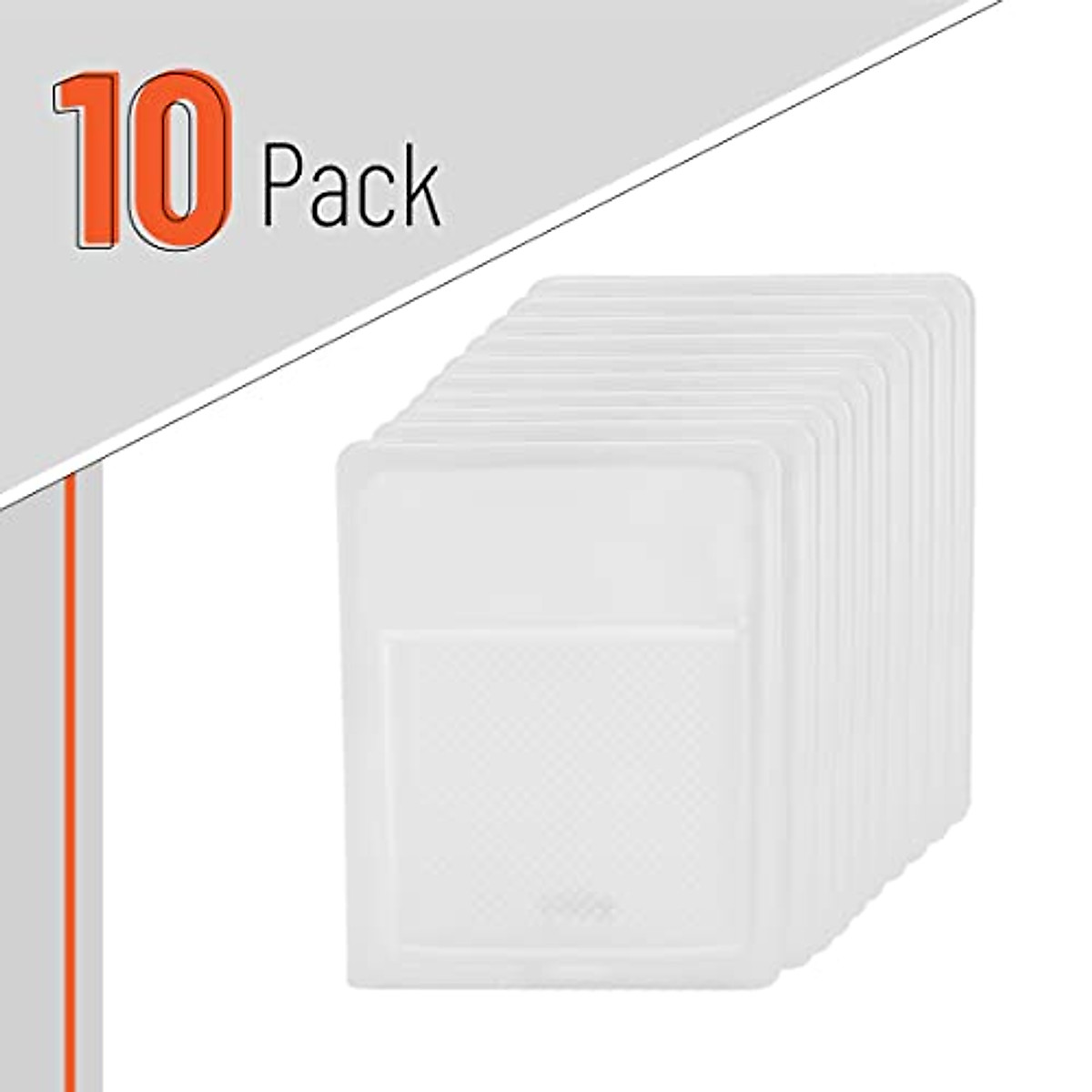 Bates- Paint Tray Liner, 9 Inch, 10 Pack, Paint Roller Tray, Disposable Plastic Paint Trays, Paint Pans Trays, Paint Supplies for House Painting, Roller Tray