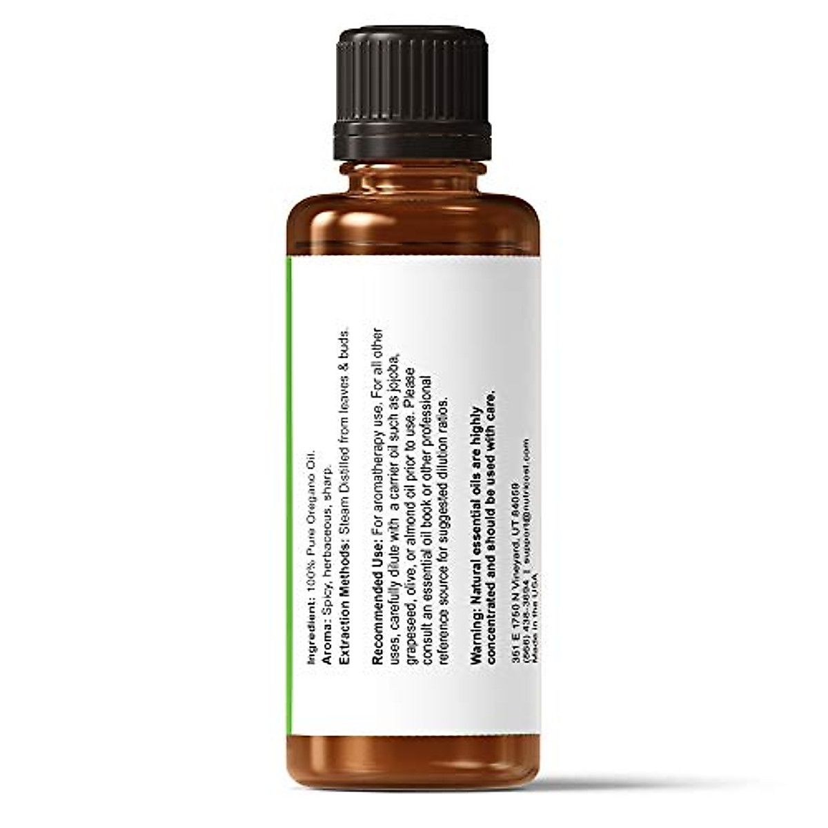 Nutricost Oregano Essential Oil - 100% Pure Oregano Oil - 1 Fl Oz (30 ml)