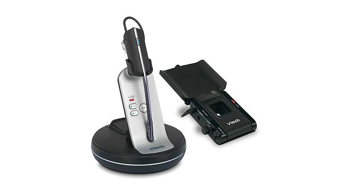 VTech VH6211 Wireless Headset - Up to 500 ft Range & HD Voice