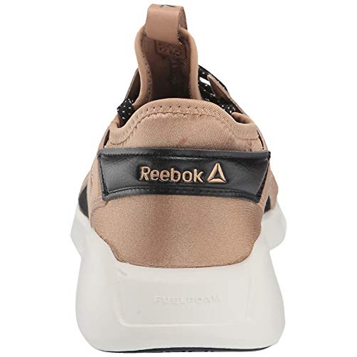 Reebok Women's Freestyle Motion LO Cross Trainer, Black/Chalk, 5.5 M US