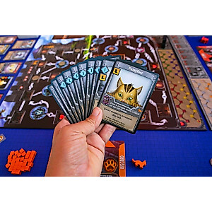 Renegade Game Studios Clank! Adventuring Party , Brown