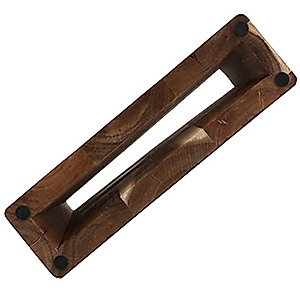 Uniharpa Wooden Magnetic Knife Holder, Universal Knife Holder & Organizer Stand. Space Saver Knives Holder.