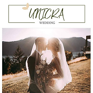 Unicra Bride Silver Necklace Earrings Set Crystal Bridal Wedding Jewelry Set Rhinestone Choker Necklace for Women and Brides