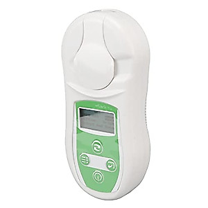 Demeras Brix Refractometer, Sugar Content Tester Accurate Portable Sensitive 0-32％ for Industry