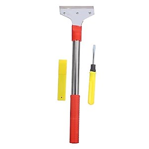 ANDRESLAD 1 Set Seam Squeegee Set Wallpaper Scraper Handheld Scraper Tile Scraper Window Cleaning Scraper Tile Cleaning Tool Cleaning Scraper for Tile Cleaning Scraper Tool Tools Plastic
