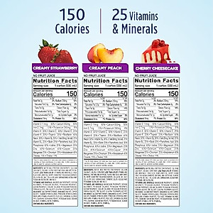 Ensure Max Protein Nutrition Shakes, Variety Pack, With 30g of Protein, 1g of Sugar, Nutrients to Support Immune System Health, High Protein Shake, 11 fl oz, Pack of 8, Liquid