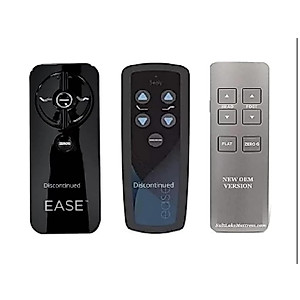 Replacement Remote Compatible with Ease 1.0 2.0 3.0 or 4.0 Sealy (New Gen Grey Version) for Adjustable Beds
