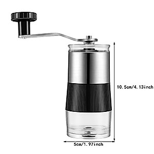 Mini Manual Coffee Grinder And Handheld Maker（1PC） Baking Sheets for Oven Nonstick