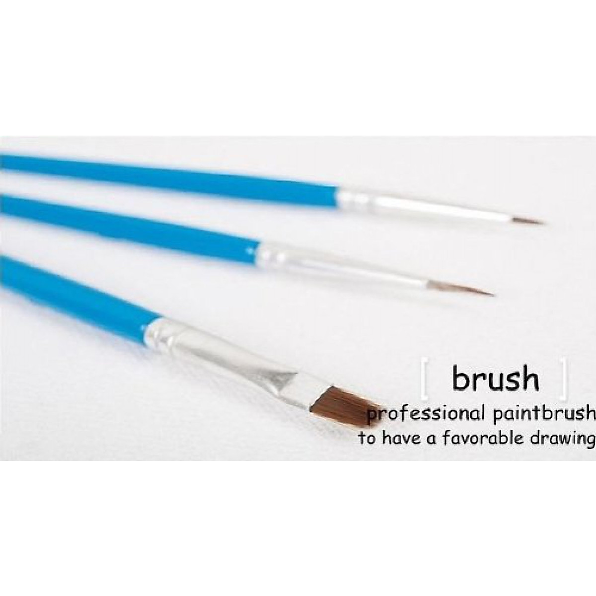 Colour Talk DIY Oil Painting, Paint by Number Kits for Kids - Petal Girl 20X30cm.