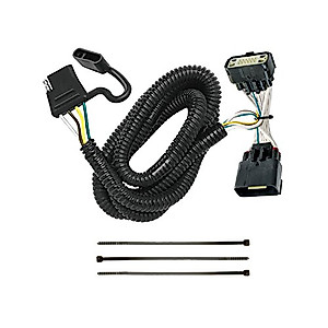 Tow Ready 118540 T-One Connector Assembly for ford Explorer