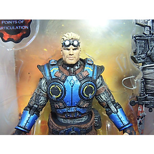 Neca - Gears of War Judgment figurine Baird 18 cm