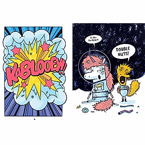 The Cosmic Adventures of Astrid and Stella (The Cosmic Adventures of Astrid and Stella Book #1 (A Hello!Lucky Book)): A Graphic Novel