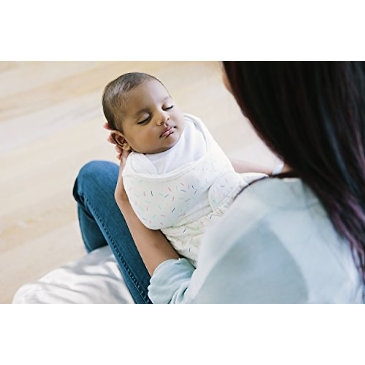 Ergobaby Swaddle Wrap, Original Swaddler, Cupcake