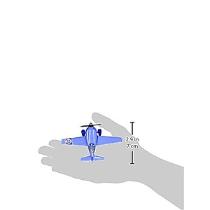 Mattel Disney Planes Jackson #18 Diecast Aircraft