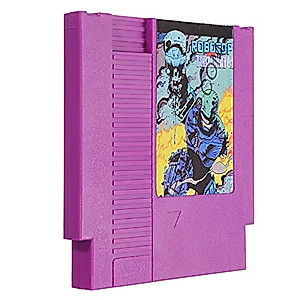 Robocop VS The Terminator 72 Pin 8 Bit Game Card Cartridge for NES - Games Accessories Cartridge For Nintendo - 1 x Robocop VS The Terminator Game Cartridge