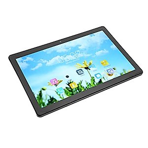 Jaerb 10.1 Inch Tablet, 10.1 Inch Home Travel Tablet (Black)