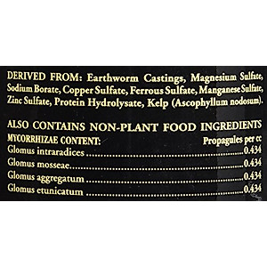 Fox Farm 1-Quart FoxFarm Bushdoctor Boomerang Fertilizer