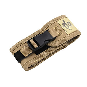 Snake Eye Tactical Every Day Carry Smooth Nylon Folding Knife Carrying Case Fits 5-6 Inch Folding Knives