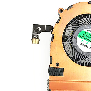 QUETTERLEE New CPU + Heatsink Cooling Fan For Lenovo Thinkpad Yoga X1 Carbon 4th 2016 20FB 20FC Thinkpad X1 Yoga 2nd Gen (2017), X1 Yoga 3rd Gen 2018 Series 01AX830 01AW976 00JT800 01AX999 01YT252 FAN