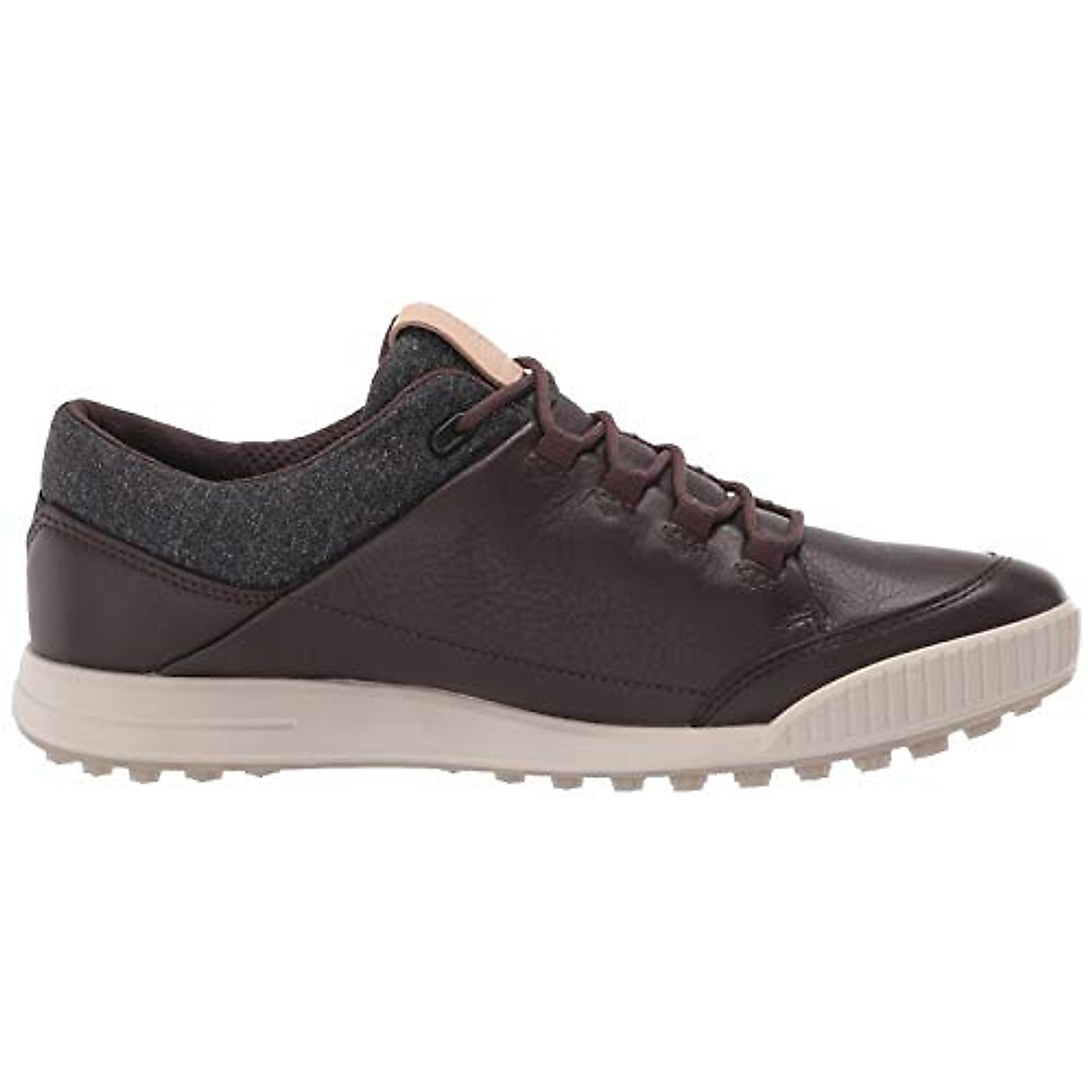 ECCO Men's Street Retro Hydromax Golf Shoe, Mocha, 11-11.5