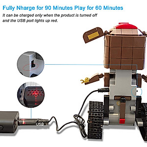 AMLINK Building Blocks Robot Toy Dog for Kids 8-12, STEM Robot Educational Science Set Toys Gift for 8 9 10 11 12 13 14 Year Old Boys and Girls (Dog)