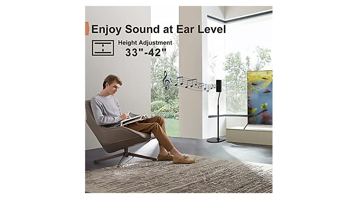 Height Adjustable Stand for Bose Speakers | Easy Install