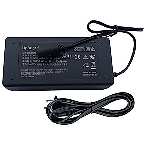 UpBright 2-Prong 29V AC/DC Adapter Compatible with Okin Refined JLDQ-12 JLDQ12 Recliner Lift Chair Motor Actuator LDQ.12.157.333X JLDQ.12.134.329Q JLDQ.12.157.331M JLDQ-12B JLDQ.12.109.80 Power Supply