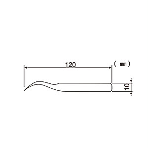 Engineer Titanium Tweezers PTN-03