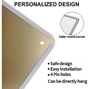 Wall Decor Vintage Style Metal Tin Sign Deer Iron Painting what A Wonderful World Room Decor Bathroom Decor Bedroom Decor Classroom Decor Art Tin Signs 5.5x8 Inch On Father'S Day National Day